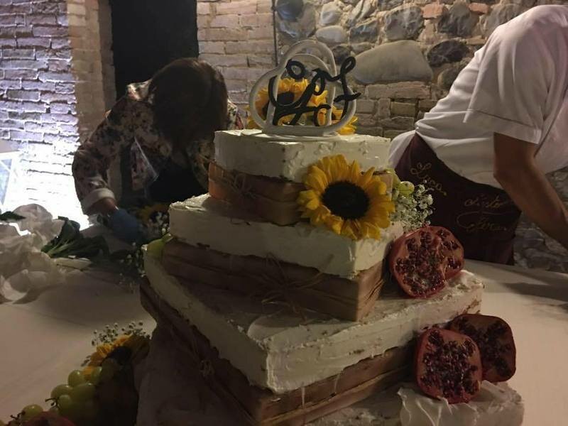 Ekmek fırını Gelateria Pasticceria Pera, Emilia‑Romagna, foto