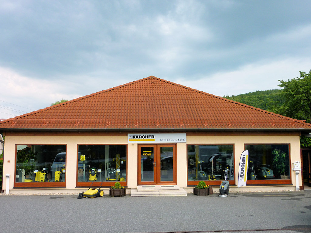 Sanayi ekipmanları firmaları Kärcher Store Kuhne, Saksonya, foto