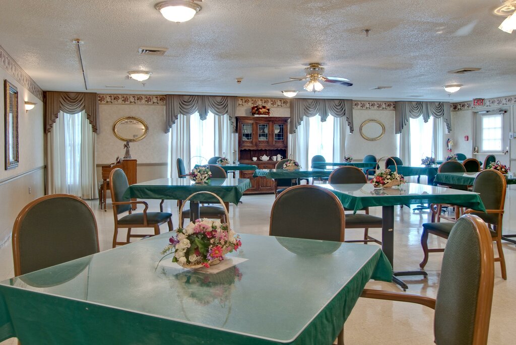 Huzurevi, bakımevi Cypress Grove Rehabilitation Center, İndiana Eyaleti, foto