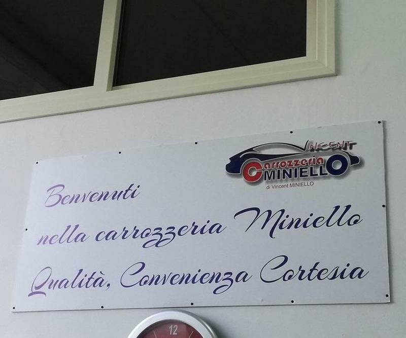 Otomobil camları Carrozzeria Miniello, Molise, foto