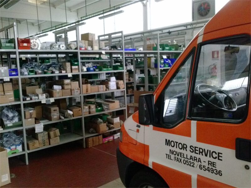 Tarım makineleri, ekipmanlar Motorservice, Emilia‑Romagna, foto