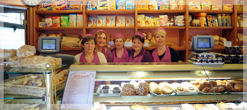 Ekmek fırını Panificio Savelli, Emilia‑Romagna, foto
