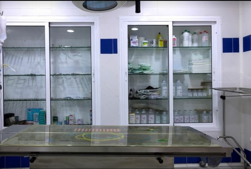 Veteriner klinikleri Clínica Veterinaria Fábula, Endülüs, foto