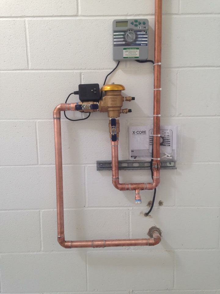 Bahçe ekipmanları ve teknolojileri Lbi Sprinkler Services, Michigan Eyaleti, foto