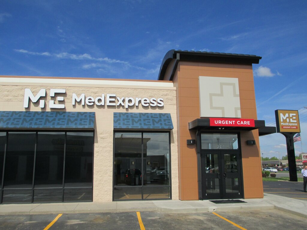 Arıza hizmetleri MedExpress Urgent Care, Muncie, foto