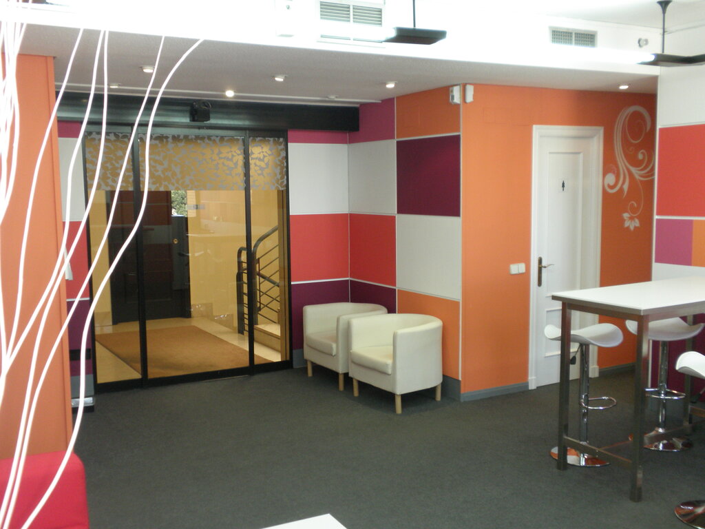 Elektronik ofis ekipmanları Hecop Centros De Negocios, Madrid, foto