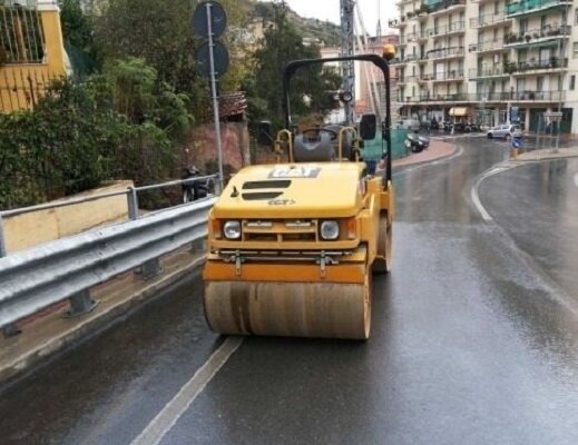 Yol ve asfalt ürünleri Asfalti Generali, Ligurya, foto