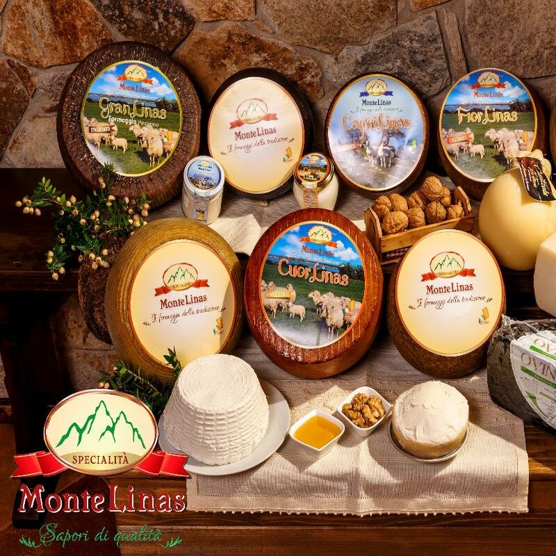 Toptan et ürünleri Monte Linas Commerciale, Sardunya, foto
