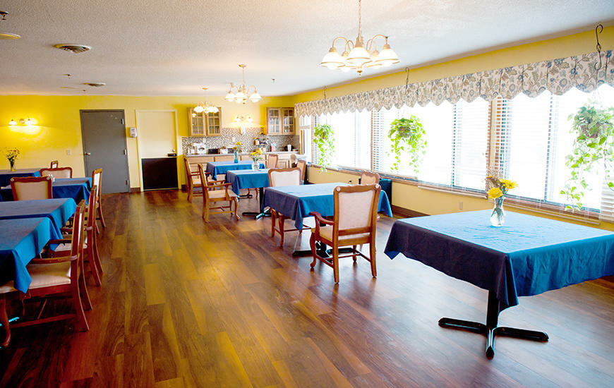 Huzurevi, bakımevi Markle Health and Rehabilitation, İndiana Eyaleti, foto