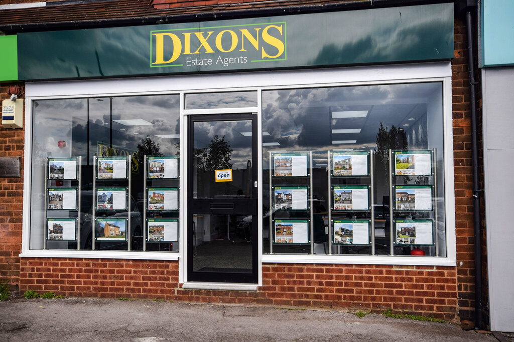 Arazi dizisi Dixons Sales and Letting Agents Castle Bromwich, İngiltere, foto