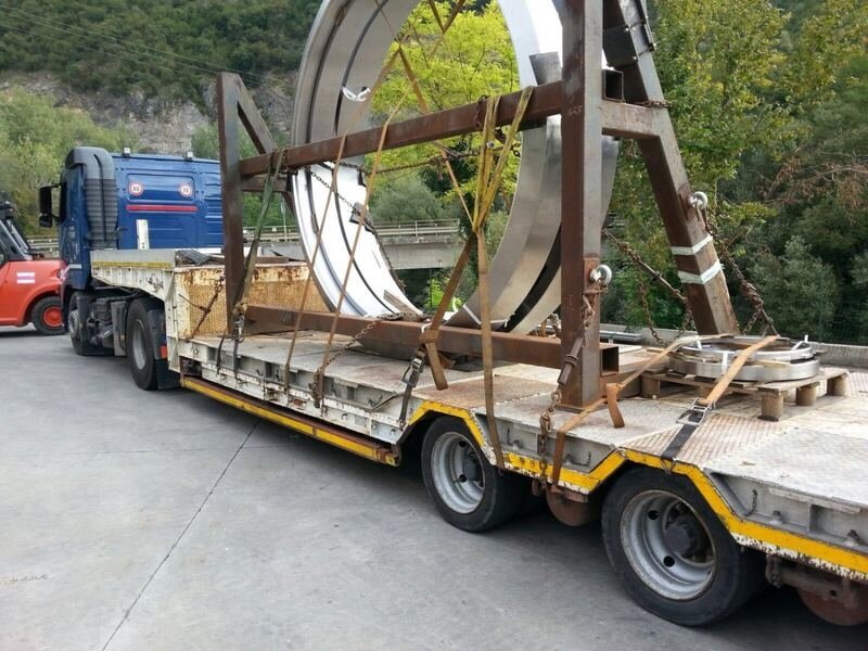 Çekici hizmeti Autotrasporti Forghieri Albano, Emilia‑Romagna, foto