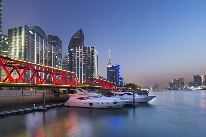Otel Mandarin Oriental Pudong, Şanghay, foto