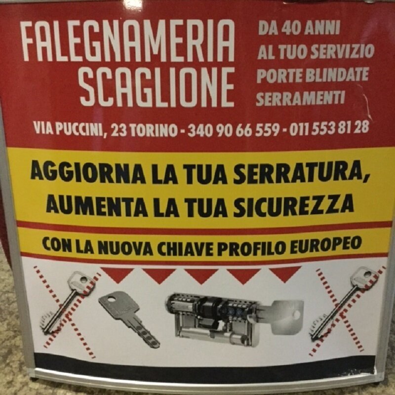 Hobi, elişi için ürünler Falegnameria Scaglione, Torino, foto