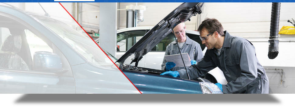 Otomobil servisi Custom Auto Inc, Washington Eyaleti, foto