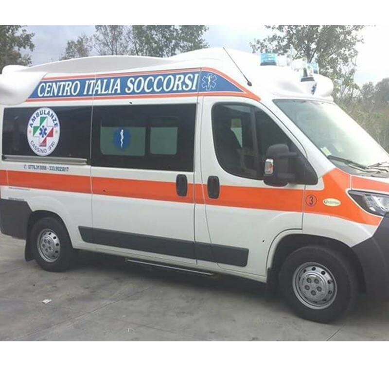 Aile sağlığı merkezi C. I. S. Centro Italia Soccorsi, Lazio, foto