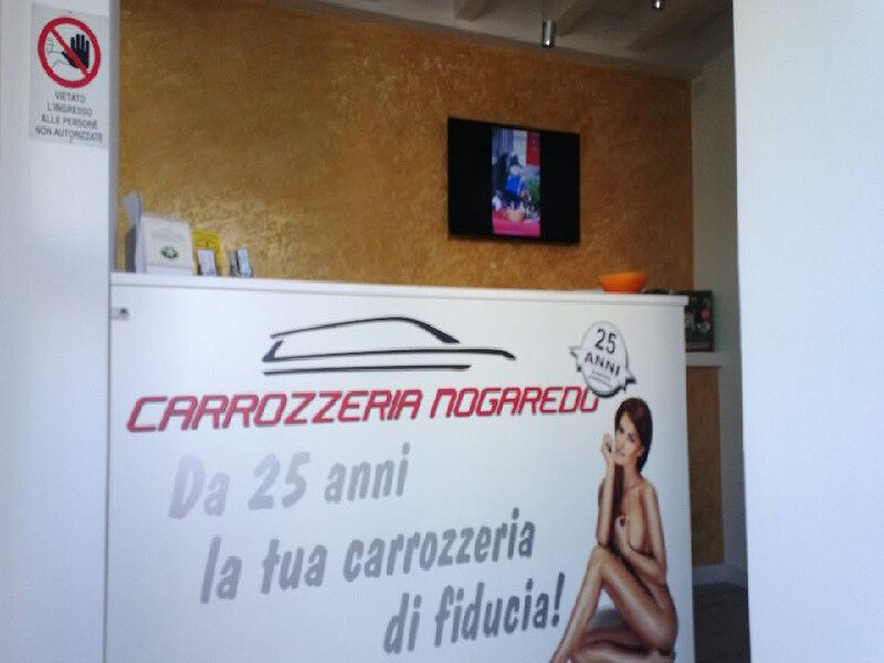 Otomobil servisi Carrozzeria Nogaredo, Friuli‑Venezia Giulia, foto