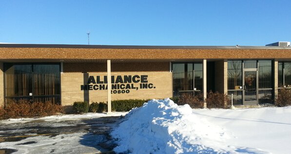 Isıtma sistemleri ve ekipmanları Alliance Mechanical, Michigan Eyaleti, foto