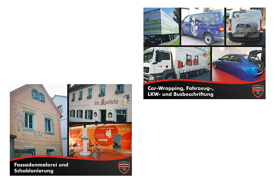 Grafik tasarımcılar Radebeuler Machwerk E. K., Coswig, foto