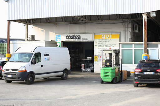 Tarım makineleri, ekipmanlar Costea Cooperativa Servizi Tecnici, Emilia‑Romagna, foto