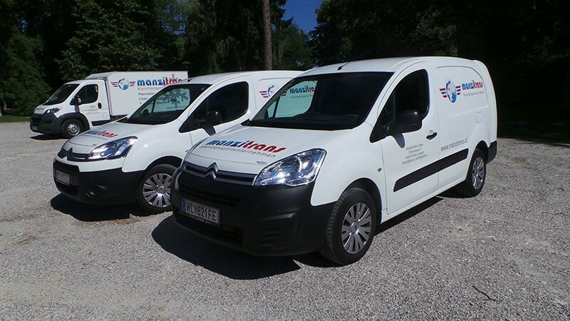 Posta hizmeti Manzitrans GmbH, Yukarı Avusturya, foto