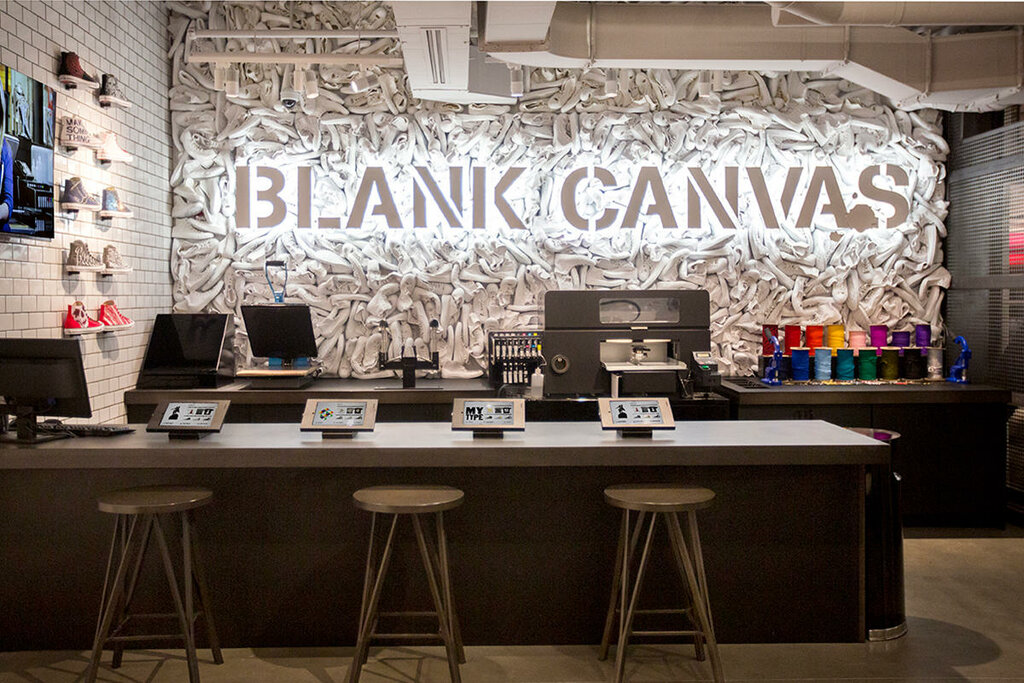 Giyim mağazası Converse Flagship Store, Boston, foto