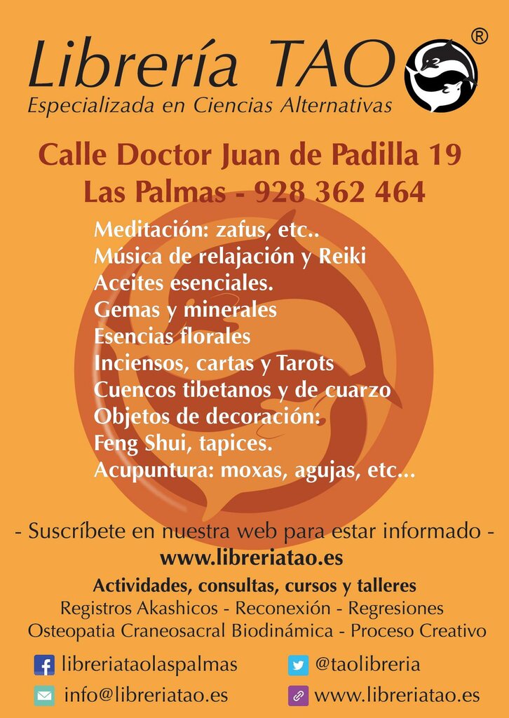 Kitap mağazaları Librería Tao Las Palmas, Las Palmas de Gran Canaria, foto