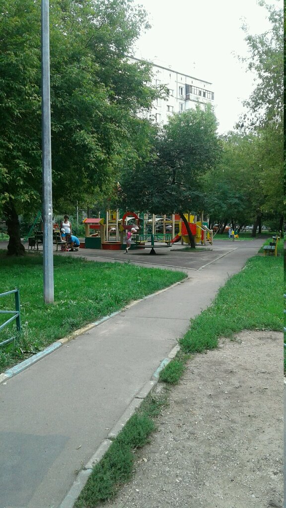 Oyun alanı Playground, Moskova, foto
