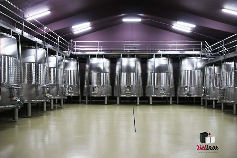 Torna işleri Belinox Calderería, La Rioja, foto