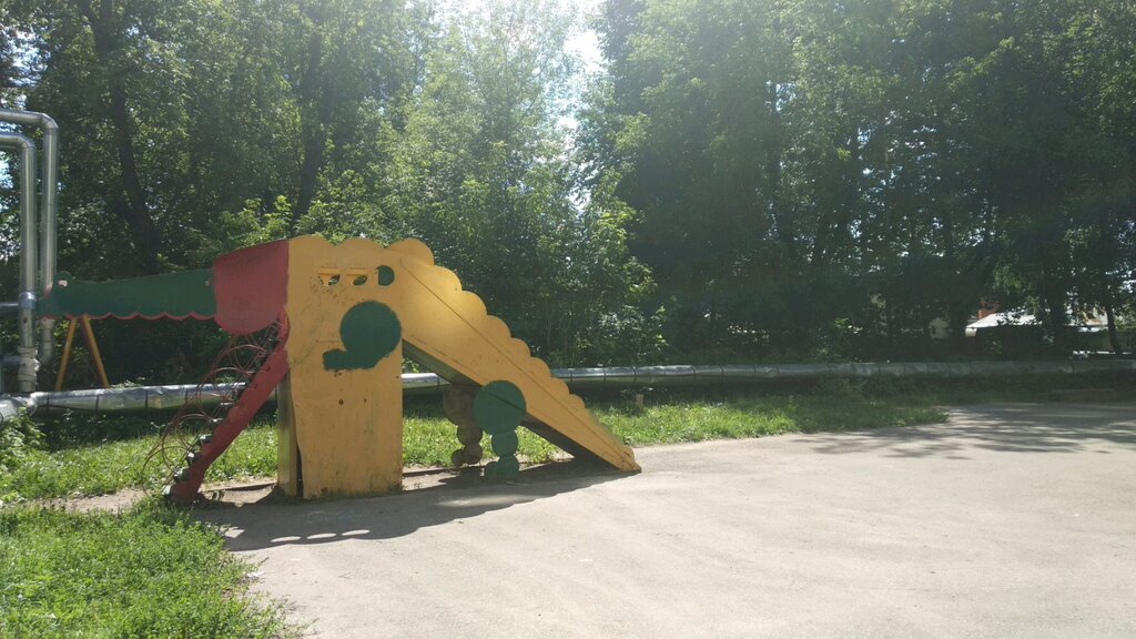 Oyun alanı Playground, Nijni Novgorod, foto