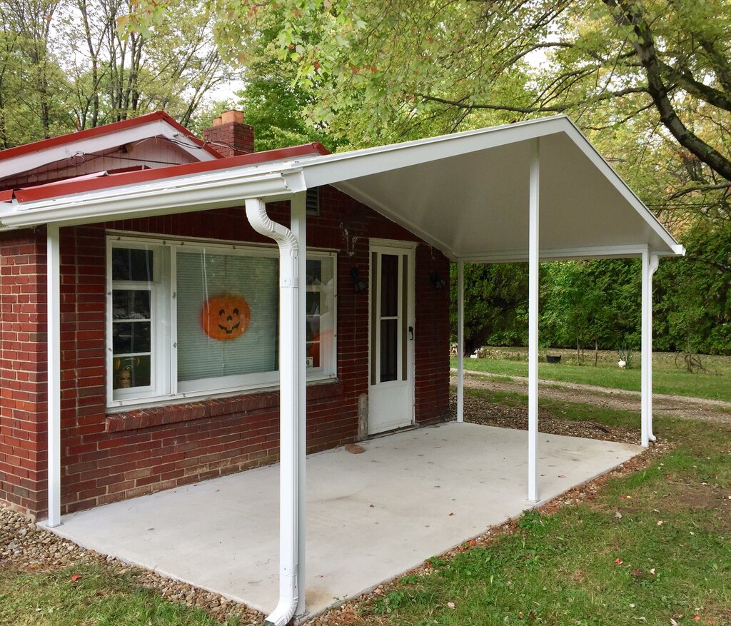 Çerçeve ve çadır yapıları Akron Canton Awning LLC, Ohio Eyaleti, foto