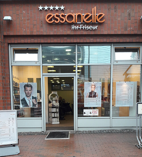 Güzellik salonu Essanelle Ihr Friseur, Hamburg, foto