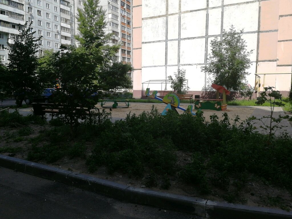Oyun alanı Playground, Voronej, foto
