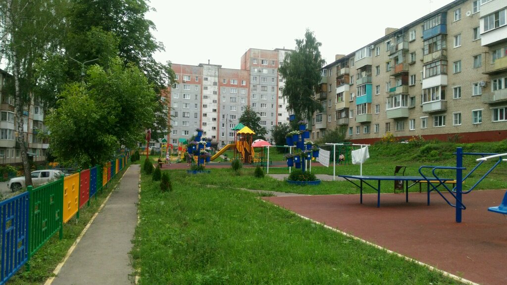 Oyun alanı Playground, Tula, foto
