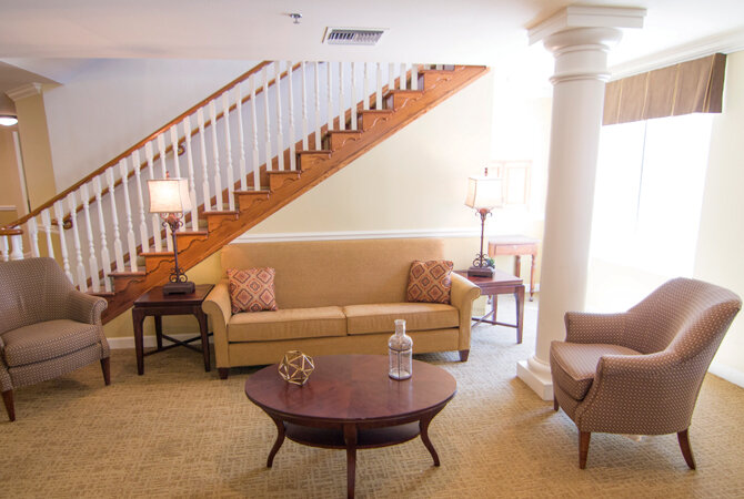 Huzurevi, bakımevi Foothills Place, Arizona Eyaleti, foto