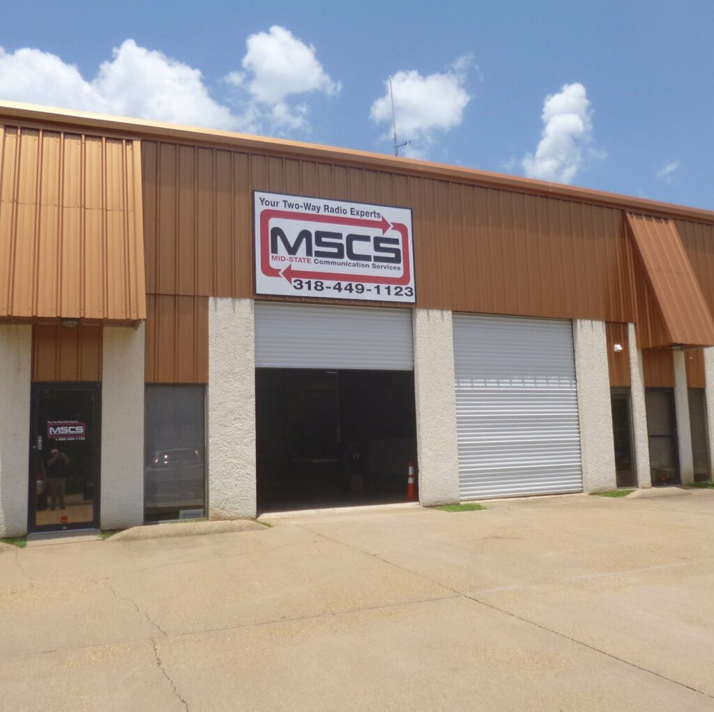 Telekomünikasyon ekipmanları Mid-state Communication Services, Louisiana Eyaleti, foto