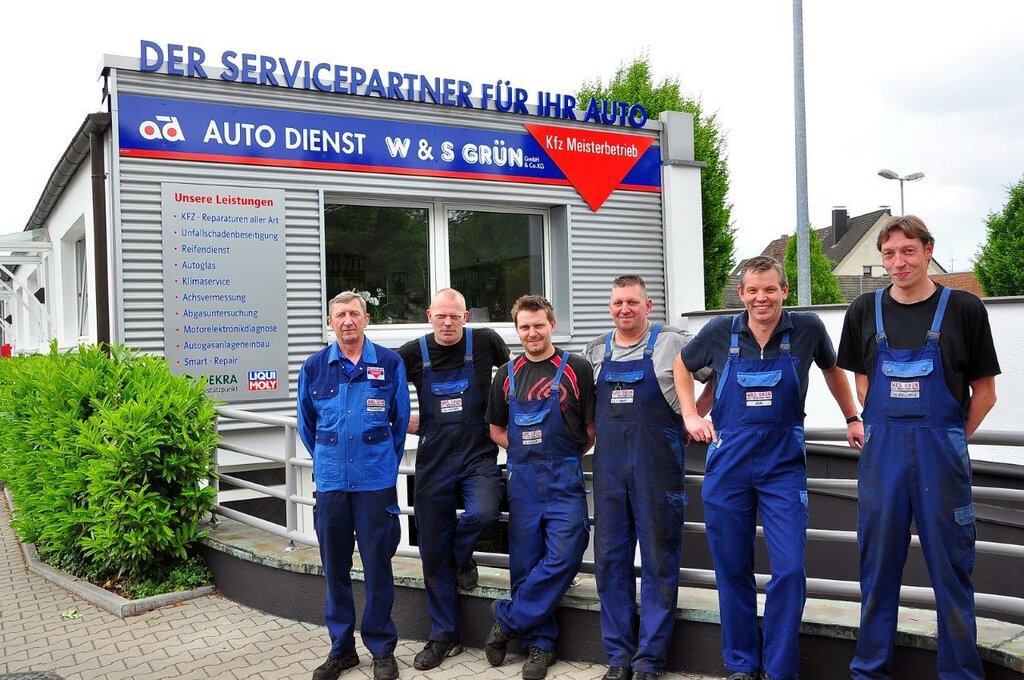 Otomobil servisi W & S Grün GmbH & Co. Kg, Essen, foto