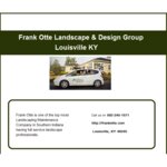 Frank Otte Landscape & Design Group (Kentucky, Jefferson County), peyzaj tasarımı  Louisville'den