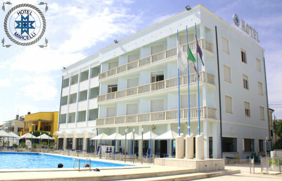 Otel Hotel Marcelli, Marche, foto