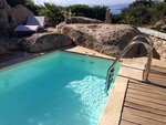 Idralclima (Sardinia, Sassari, Olbia, Porto Rotondo), yüzme havuzları  Sardunya'dan