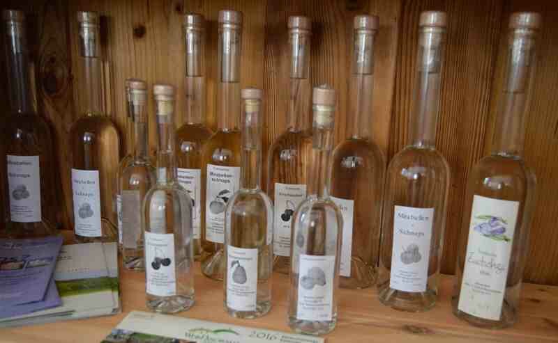 Şarap ve içki toptan satışları Weinbauer Michael Zinner, Bavyera, foto