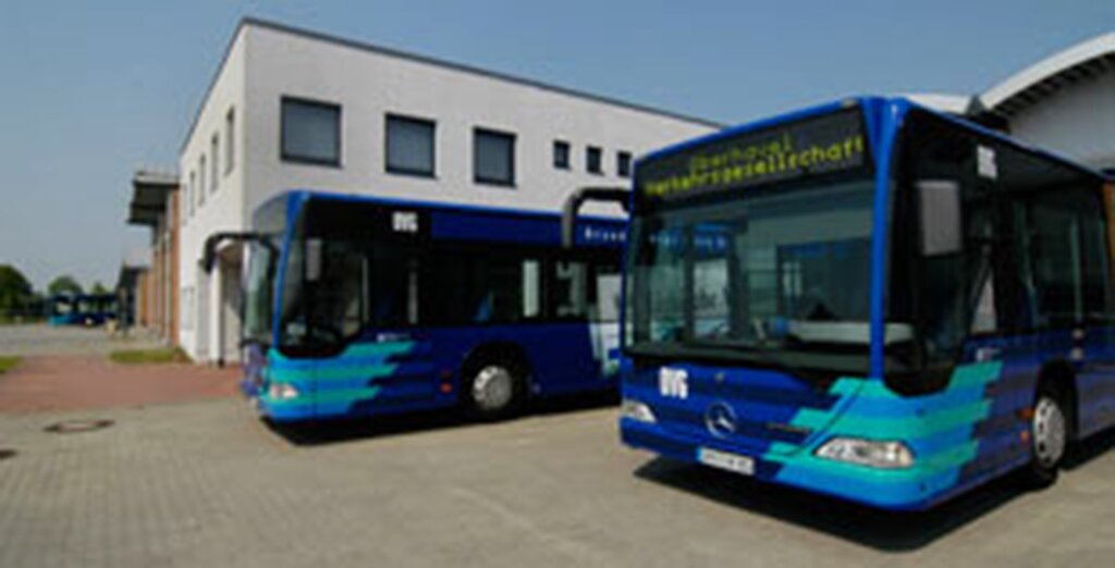 Toplu taşıma yönetimi ve bakımı Ovg Oberhavel Verkehrsgesellschaft mbH, Brandenburg, foto
