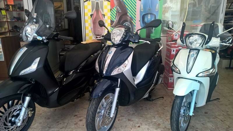Motosiklet satışı Fratelli Cazzola Moto, Padua, foto