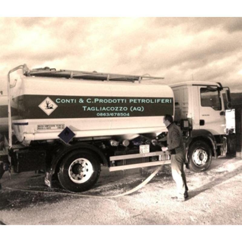 Sanayi ekipmanları firmaları Conti e C. Prodotti Petroliferi, Abruzzo, foto