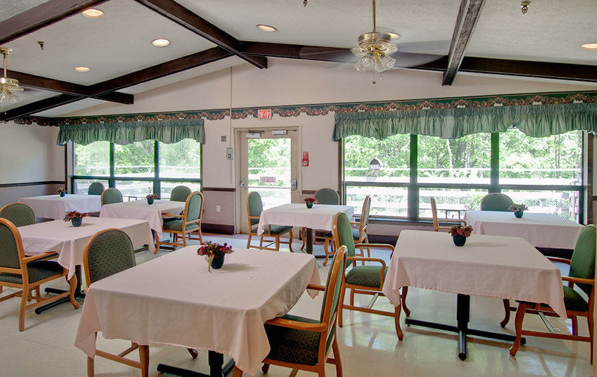 Huzurevi, bakımevi Todd-Dickey Nursing & Rehabilitation, İndiana Eyaleti, foto