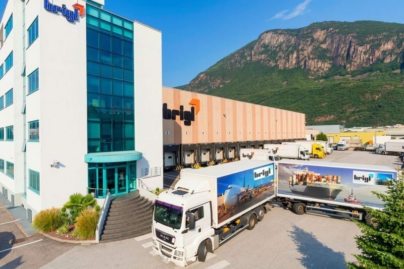 Lojistik firmaları Brigl SPA, Bolzano, foto