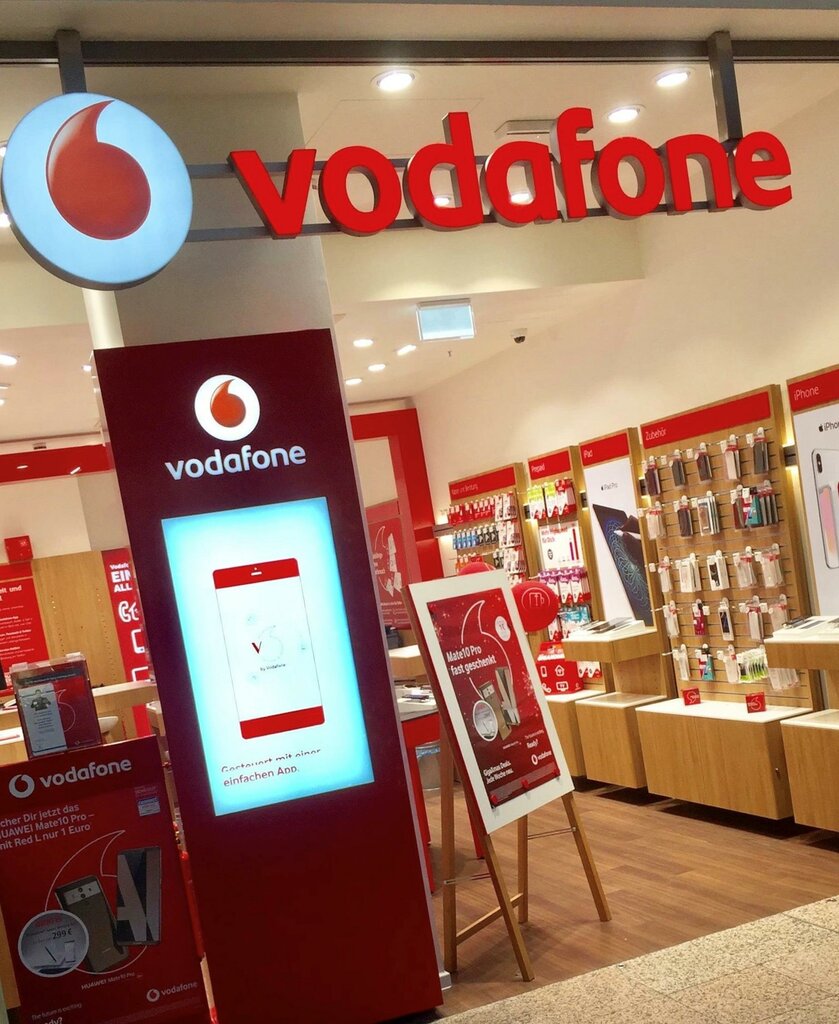 Cep telefonu ve aksesuarları satış mağazaları Vodafone Shop, Bayreuth, foto