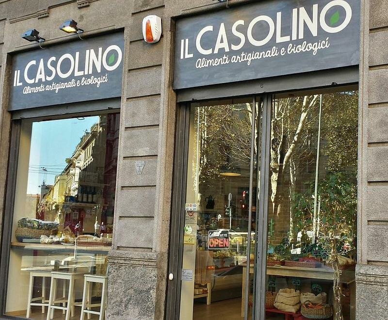 Mobilya mağazaları Il Casolino, Milano, foto