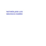 Notaria José Luis Machuca Charro (Calle Doctor Calero No:22, Majadahonda), noterler  Madrid'den