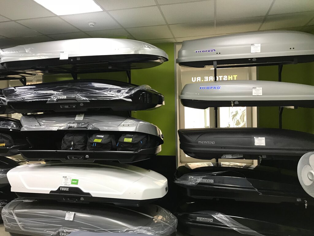 Kamp malzemeleri Thstore.ru Thule official dealer, Moskova, foto