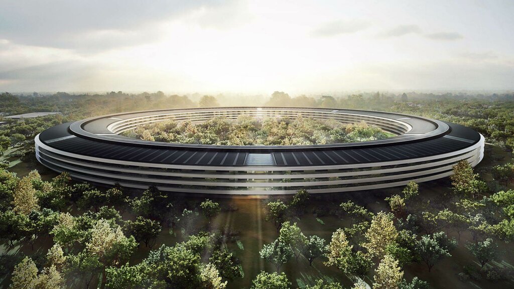 Telefon tamir servisi Apple Apple Park Visitor Center, Cupertino, foto
